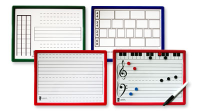 Sunnyvale Piano Guitar Lessson Magnetic Music Board - Sunnyvale Piano ...